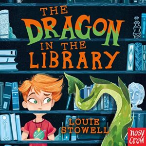 The Dragon in the Library (Kit the Wizard #1) audiobook free By: Louie ...